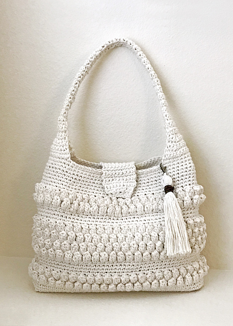 Ravelry: Emma Bag pattern by Deborah O'Leary