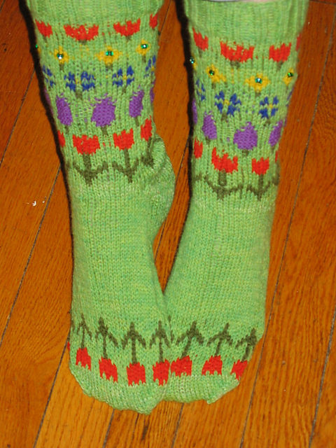 Ravelry: Step into Spring pattern by Deborah Tomasello