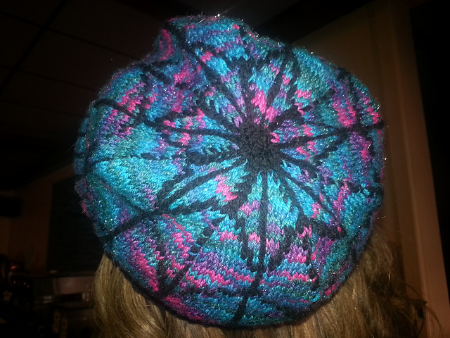 Ravelry: Cathedral Rose Window pattern by Deborah Tomasello