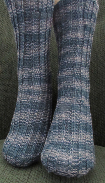 Ravelry: I.R.S. Irresistible Reversible Socks pattern by Deborah Tomasello