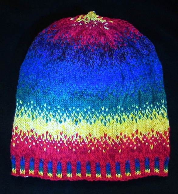 Ravelry: CBD On Point: Rainbow pattern by Deborah Tomasello