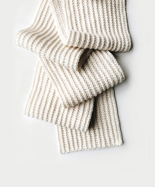 Ravelry: The Krèt Scarf pattern by DeBrosse