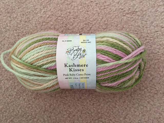 Ravelry: Baby Bee Kashmere Kisses