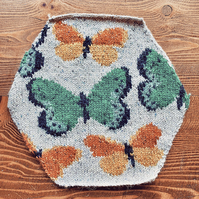 Ravelry: Butterflies Hexagon pattern by Dee Hardwicke