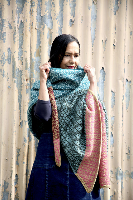 Ravelry: Meadow Wrap pattern by Dee Hardwicke