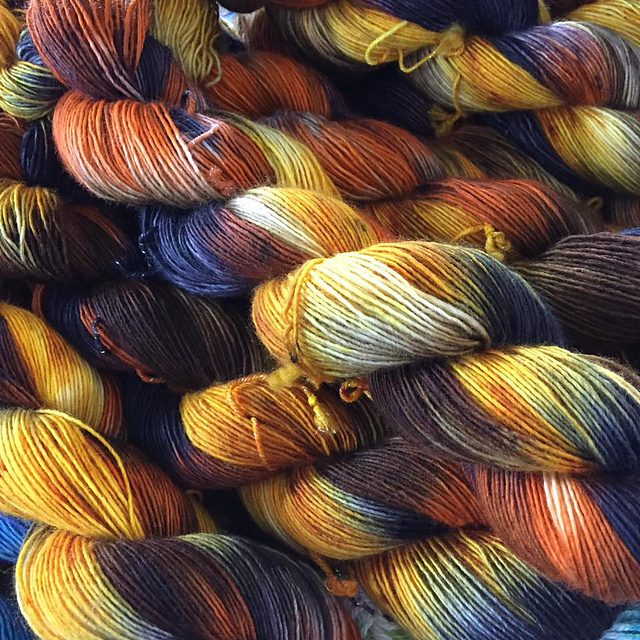 Ravelry: Deep Dyed Yarns Inkling
