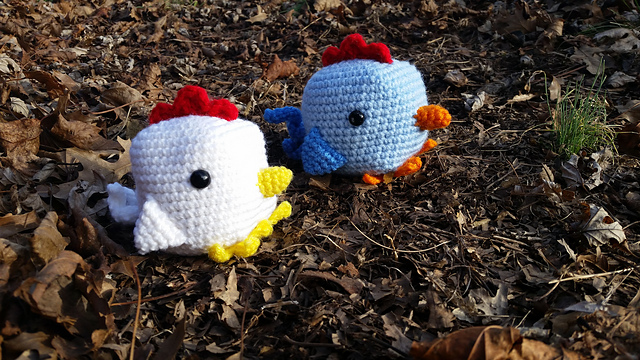 Ravelry: Chicken Cube pattern by Defiant Dragon