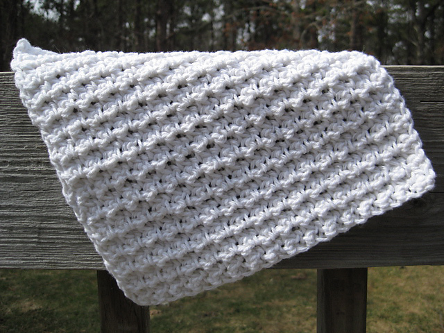 Ravelry: Sc2tog Block pattern by Sheila Longeway