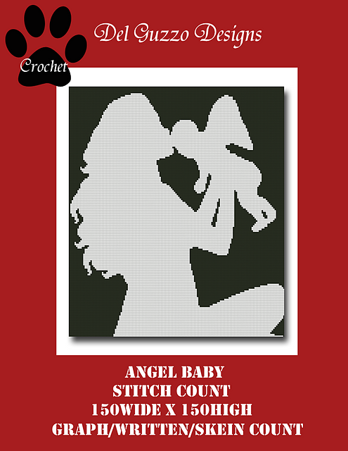 Ravelry: Angel Baby pattern by Del Guzzo Designs