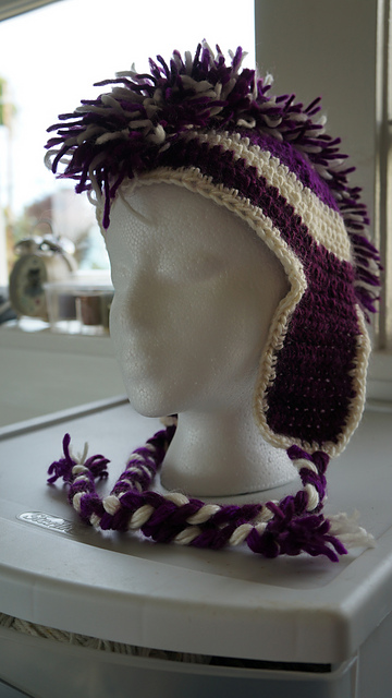 Ravelry: Mohawk Hat pattern by Imani Duncan