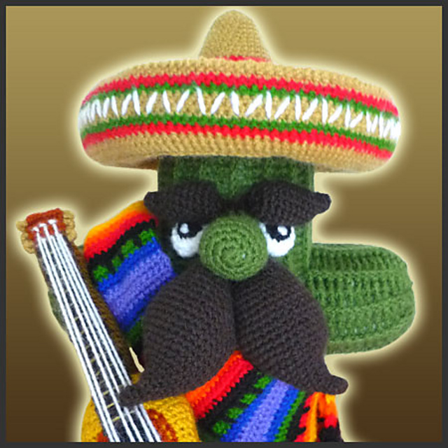 Ravelry: El Mariachi pattern by Paola Navarro