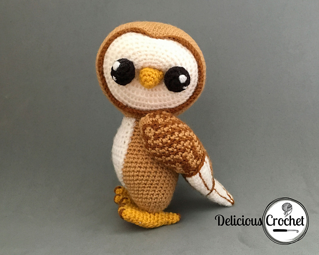 Ravelry: Barn Owl pattern by Paola Navarro