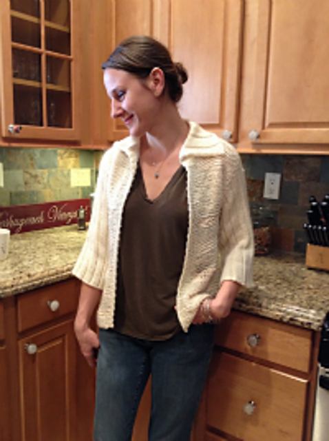 Ravelry: Parfait Cardigan pattern by Delicious Yarns