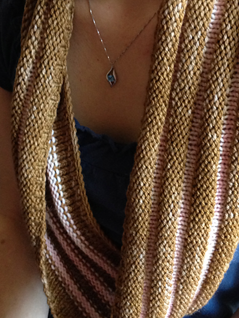 Ravelry: Horizontal Ribbed Cowl pattern by Delicious Yarns