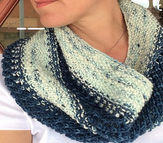 Ravelry: Waffle Cone Cowl (Worsted) pattern by Delicious Yarns