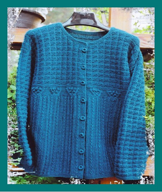 Ravelry: Slip Stitch Jacket WJ 205 pattern by Sarah James