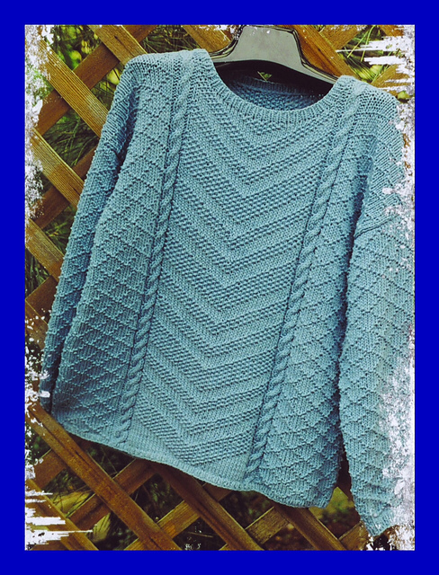 Ravelry: Naturalle WS 121 pattern by Sarah James