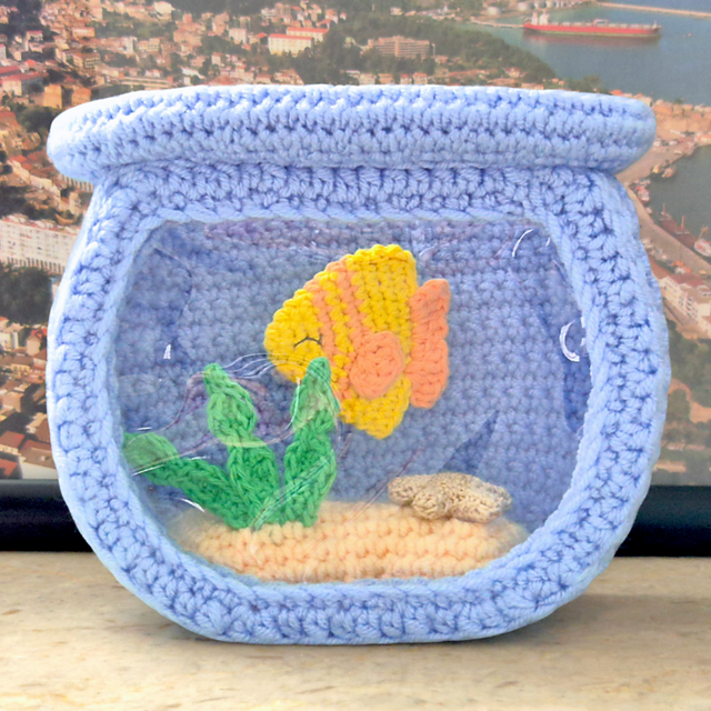 Ravelry: Fish Bowl pattern by Delilah Crochet
