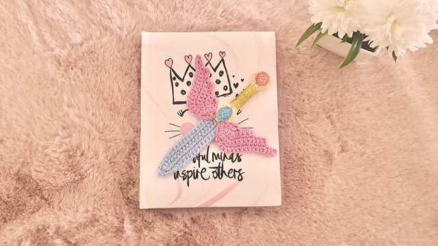 Ravelry: Fantasy Sword Bookmark pattern by Delilah Crochet