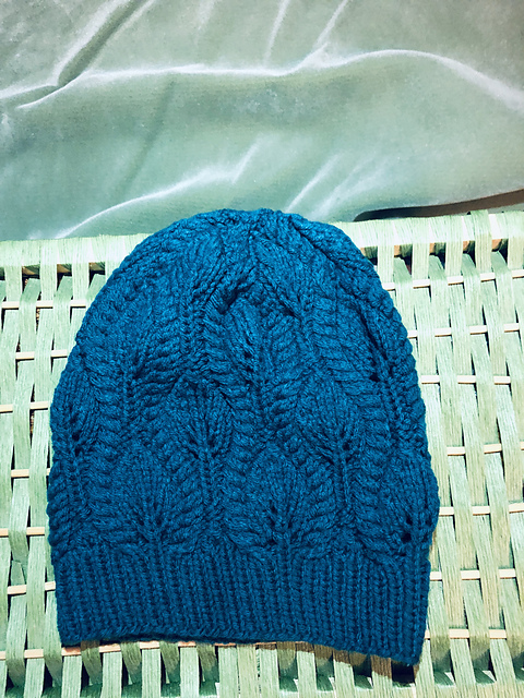 Ravelry: Delisabeta's Foliage Hat
