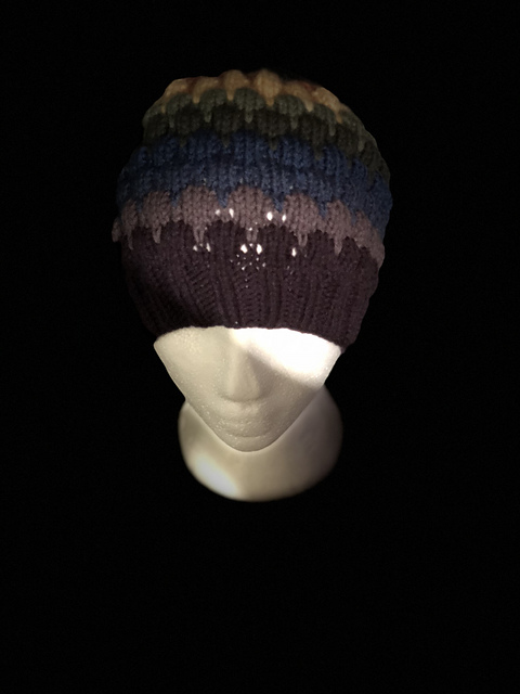 Ravelry: Delisabeta's Rainbow bubble beanie/Rainbow berry beanie