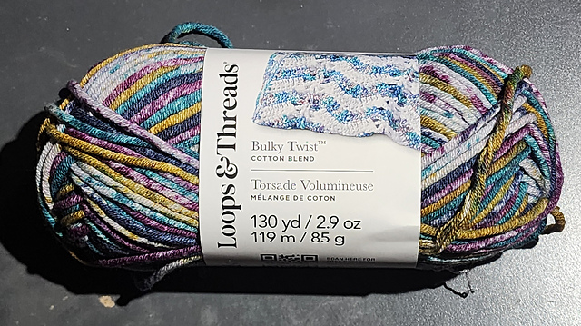 Ravelry: Loops & Threads Bulky Twist Cotton Blend