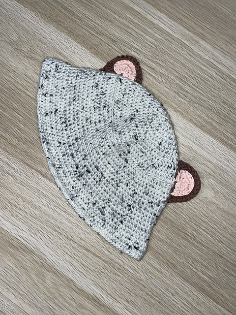 Ravelry: Bartholomew Kuma Bucket Hat pattern by DemoneCeleste