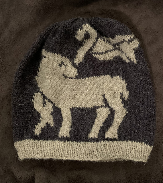 Ravelry: Scottish yarn festival hat pattern by CSKnits