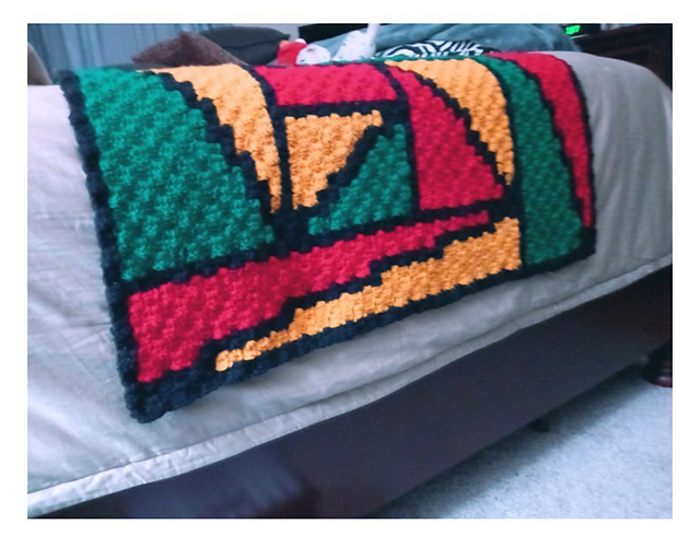 Ravelry: Denhen57's Black History Lap Blanket