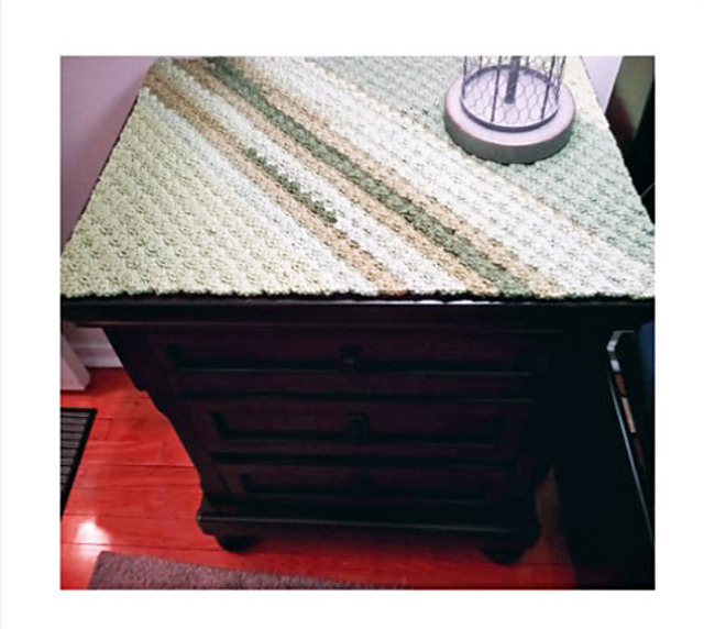 Ravelry: Denhen57's Corner to Corner Nightstand Cover