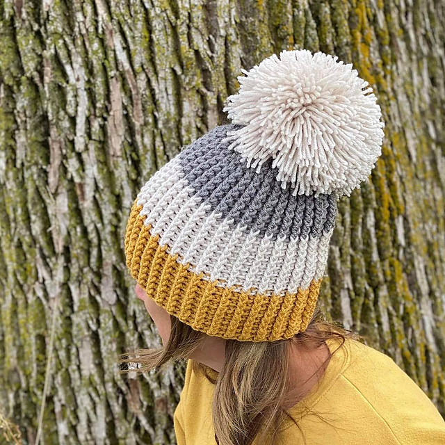 Ravelry: Emmett Beanie pattern by Deni Sharpe