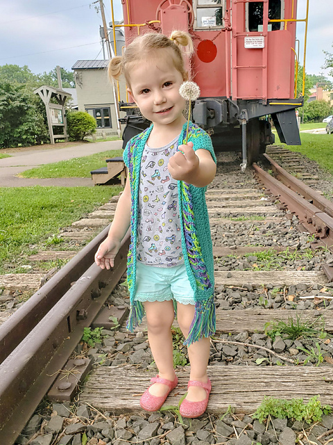 Ravelry: Kaia Kimono (Kidz) pattern by Deni Sharpe