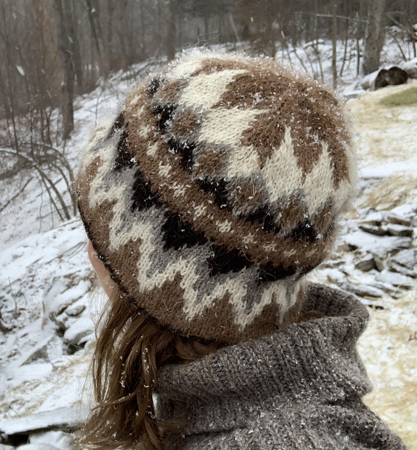 Ravelry: Team Bernie Hat pattern by Denise Hebner