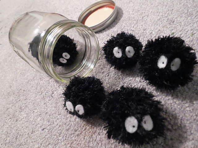 Ravelry: Soot Sprites pattern by Denton Foreman