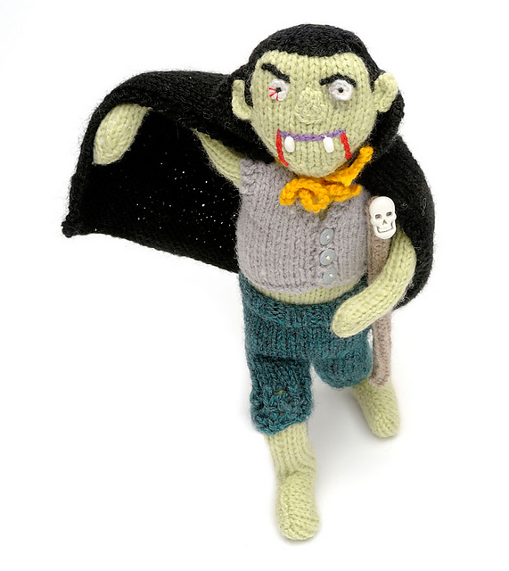 Ravelry: Dracula pattern by Fiona Goble