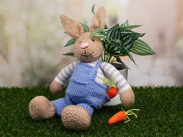 Ravelry: Bunny Rabbit pattern by Amanda Berry