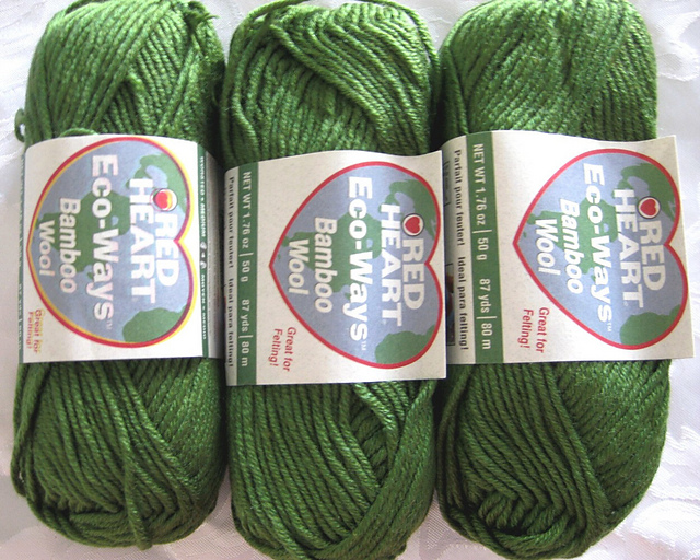 Ravelry: Red Heart Bamboo Wool