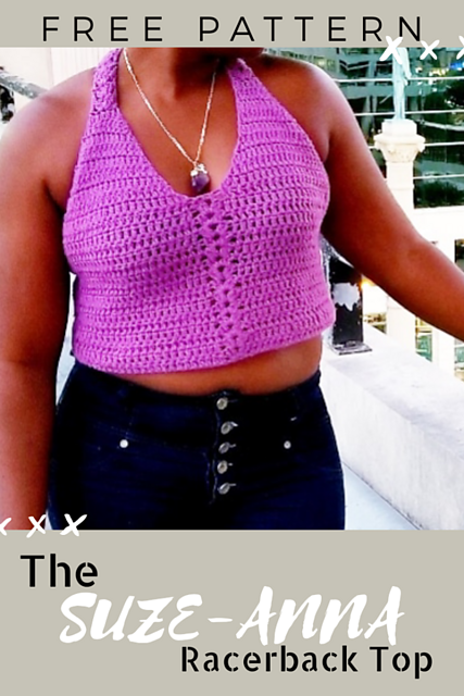 Ravelry: Suze-Anna Racerback Top pattern by Elisabeth Desamour