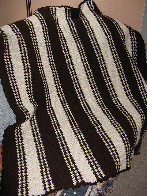 Ravelry: Lumberjack Throw pattern by Kathleen D. Garen