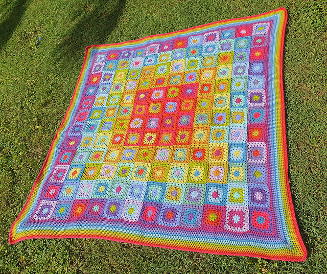 Ravelry: DesertPeaCrafts' Aria Blanket