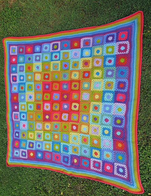 Ravelry: DesertPeaCrafts' Aria Blanket