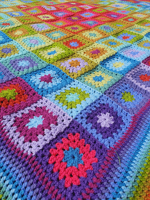 Ravelry: DesertPeaCrafts' Aria Blanket