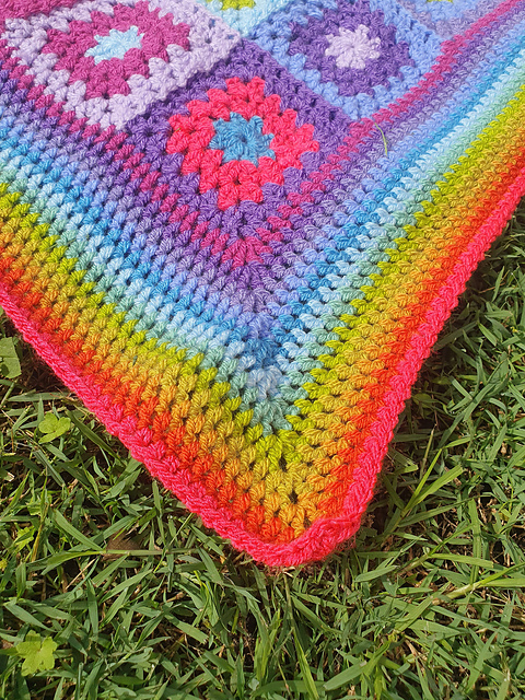 Ravelry: DesertPeaCrafts' Aria Blanket