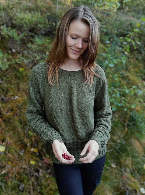 Ravelry: Metsän syleilyssä / Embrace of the forest pattern by Kati Rauva
