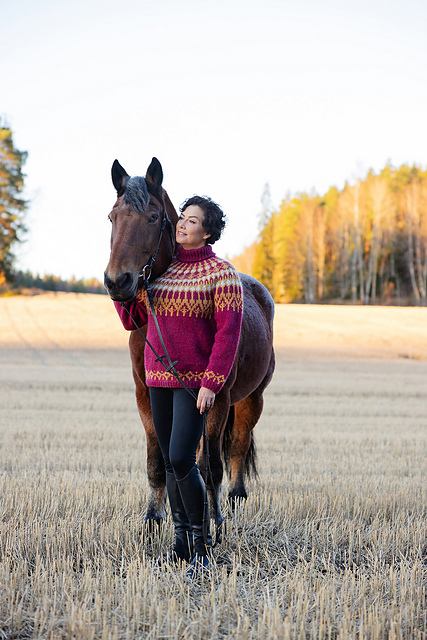 Ravelry: Pyhäaamuna - On Sunday Morning pattern by Kati Rauva