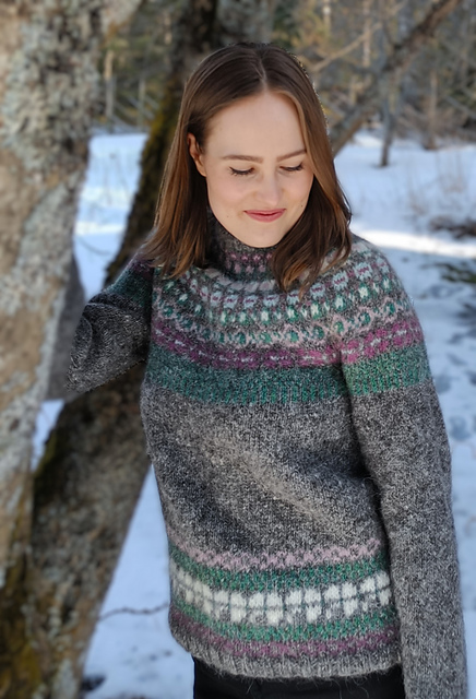 Ravelry: Puutarhassa / In the Garden pattern by Kati Rauva