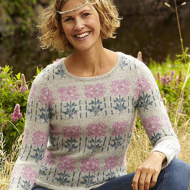 Ravelry: Malva pattern by Design Segerbrand