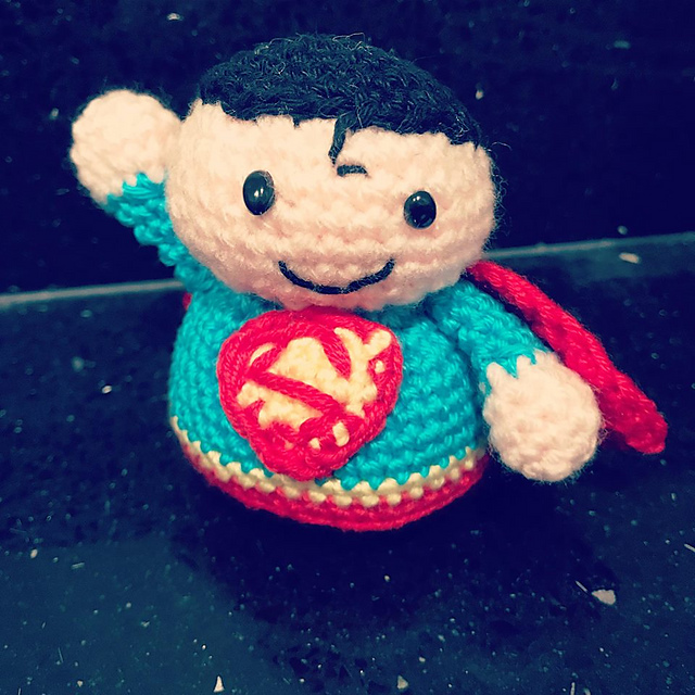 Ravelry: Superman Amigurumi pattern by Rachel Garnett