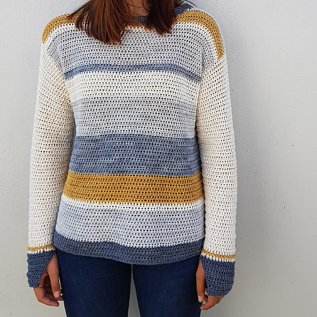 Ravelry: Brighton pattern by Brenda Grobler
