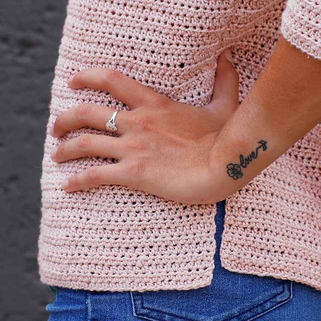 Ravelry: Summer Rebel pattern by Brenda Grobler